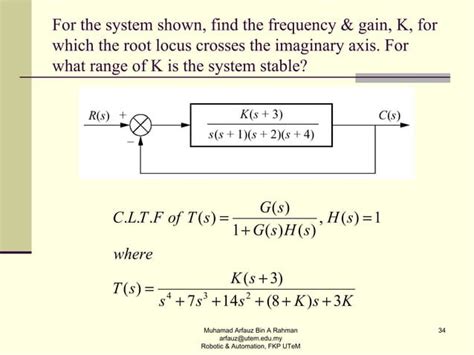 Chapter 8 Root Locus Techniques Ppt Physics Science