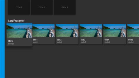 How To Use Presenter And Viewholder Android Tv Application Hands On Tutorial 3