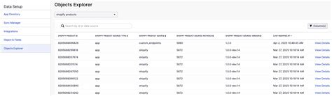 OCP Database Overview Support Help Center