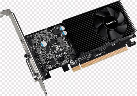 그래픽 카드 및 비디오 어댑터 Gddr5 Sdram Gigabyte Technology Geforce 그래픽 처리 장치 엔비디아 전자 제품 전자 장치 Png Pngegg