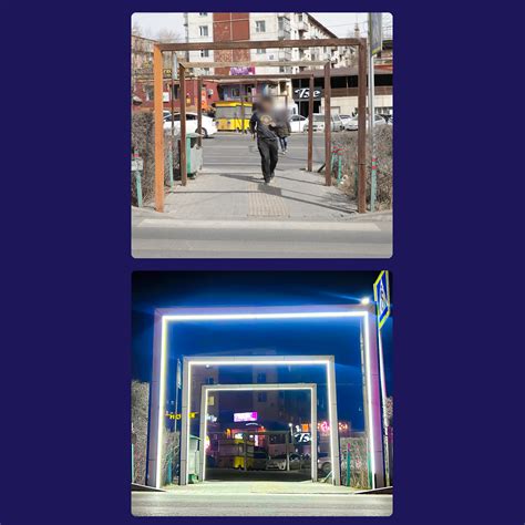 Ганбаатарын Баянзүрх дүүргийн 3 7 дугаар хороо Сансар орчмын явган гарцуудын тохижилтын ажил