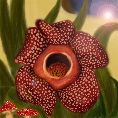 Bunga Raflesia Png Zaimura Gambar
