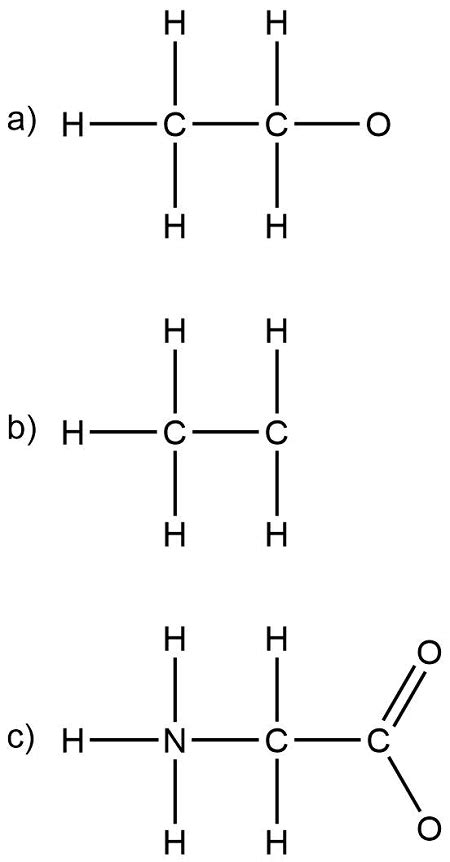 Following The Rule That Each Atom Of Carbon Oxygen And Nitrogen Reacts To Achieve A Complete