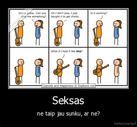 Seksas Demotyvacija Lt