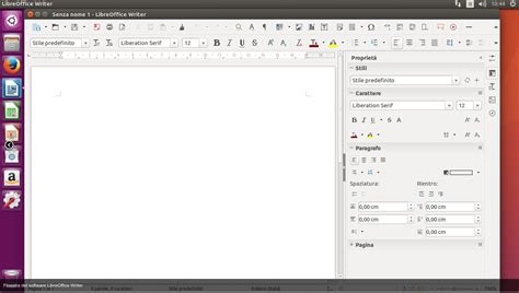Libre Office Writer Ubuntu Ubuntu La Distro Linux Pi Conosciuta Ma Noi Vi Parliamo