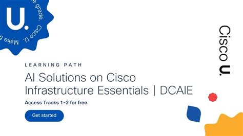 Cisco U Cisco Learning And Certifications