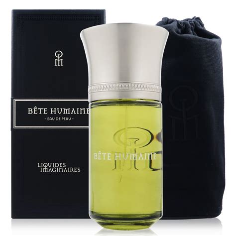 LIQUIDES IMAGINAIRES 幻想之水 Bete Humaine 淡香精 100ML - PChome 24h購物