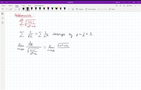 solved use the comparison test the limit comparison test or the