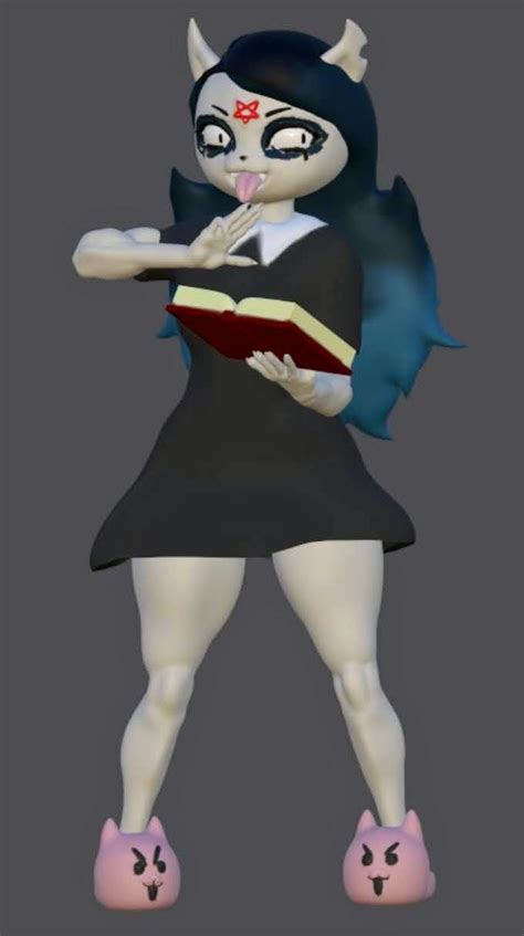 Claire The Summoning Cgtrader