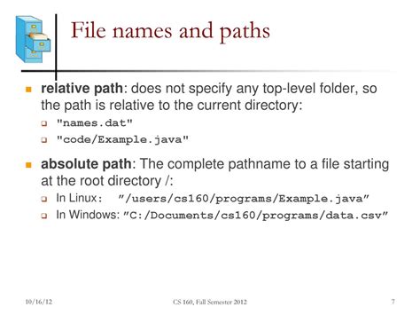 File Input And Output Topics File Input Exception Handling File Output
