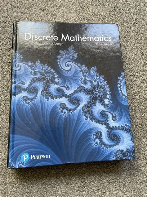 Discrete Mathematics Johnsonbaugh Richard 9780321964687 Discrete Mathematics Johnsonbaugh Richard 9780321964687