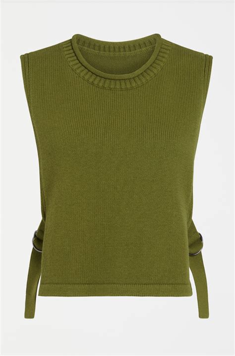 Elk Miraa Vest Artichoke Shop Au Afterpay Available