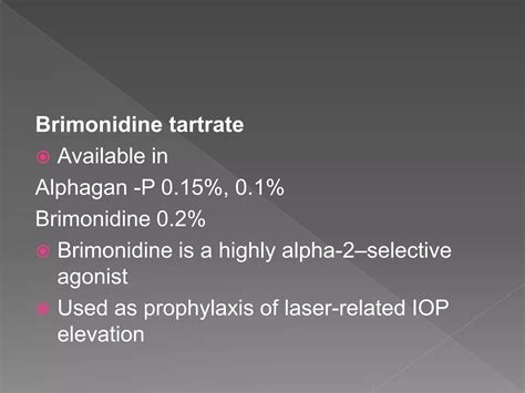 Anti Glaucoma Drugs Pptx