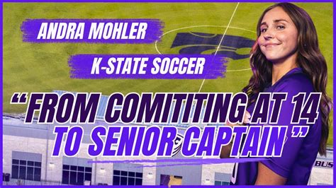 8 Years Of Purple Pride Andra Mohlers K State Journey Through 3