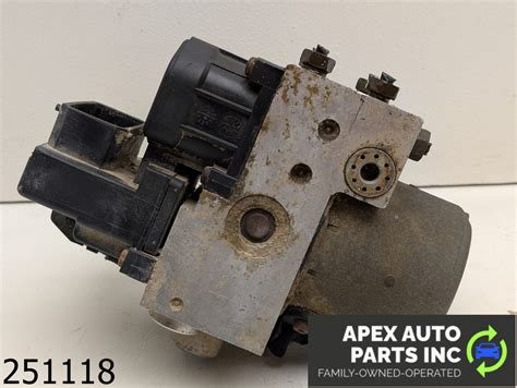 Oem 2004 Ford F 150 54l Abs Anti Lock Brake Pump Control Module Assembly 4x4 Apex Auto Parts Inc