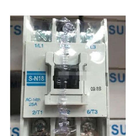 Jual Kontaktor Contactor Mitsubishi S N18 Sn 18 Sn 18 Sn18 220v Jakarta Barat Starindo