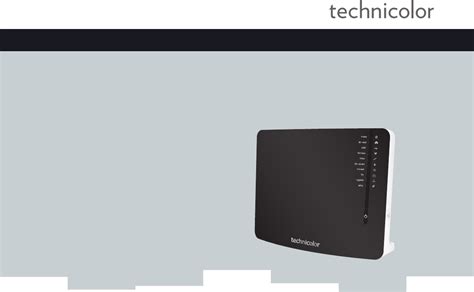 Technicolor Modem Manual Technicolor Connected Home Usa Cga4234 Docsis3 1 Wireless Residential