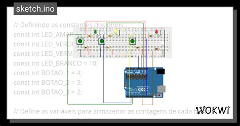 Atividade1 Unifesp Wokwi Esp32 Stm32 Arduino Simulator
