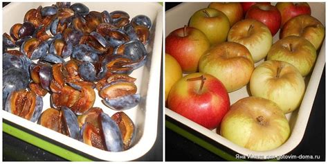 О делании пастилы яблочной и ягодно-яблочной. Русская кухня. • Сладости