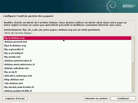 Installer Debian Jessie Kaocode