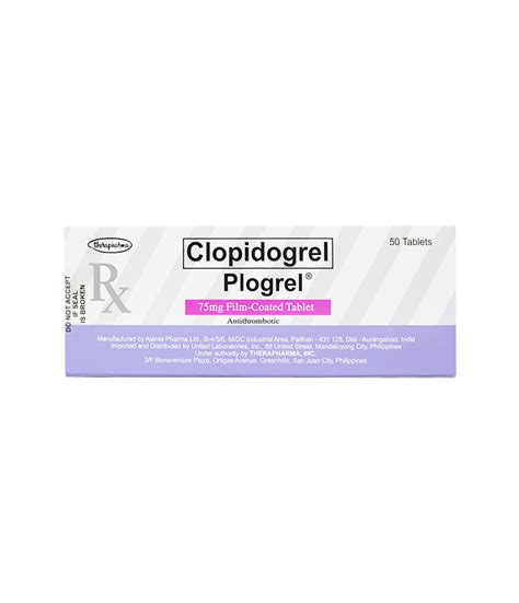 Plogrel 75mg Tablet Rose Pharmacy Medicine Delivery