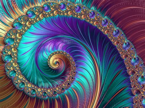 Abstract Fractal Patterns And Shapes Jigsaw Puzzle In Puzzle Of The Day Puzzles On
