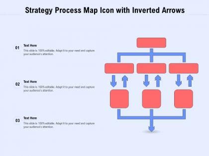 Process Map Icon Slide Team