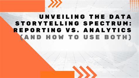Reporting Vs Analytics And How To Use Both The Automation Company