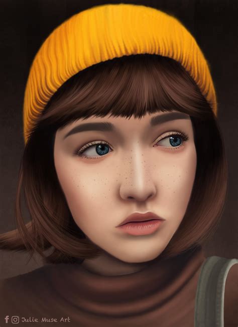 Digital Portrait By Me Procreate 2020 R Art