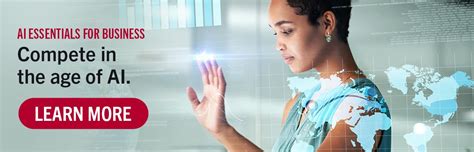 Ai Driven Business Models 4 Characteristics Hbs Online