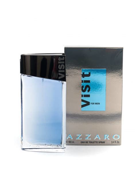 Azzaro Visit Cologne Azzaro Visit Edt For Men 100ml Xsdqfa
