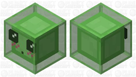Cute Blob Minecraft Mob Skin