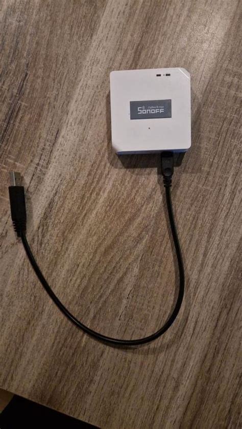 Sonoff Zigbee Bridge Tasmota Preflashed Advertentie 1361209