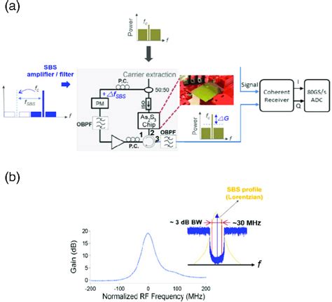 A Receiver Sbs Based Self Co Ofdm B Filter Gain Profile