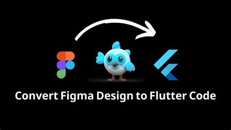 Convert Figma Design To Flutter Code Youtube