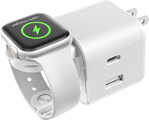 Beasaf 36w For Apple Charging Block With Built In Watch
