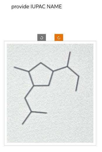 Answered Provide Iupac Name Bartleby