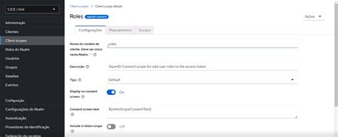Protocol Mapper Manuais De Sistemas