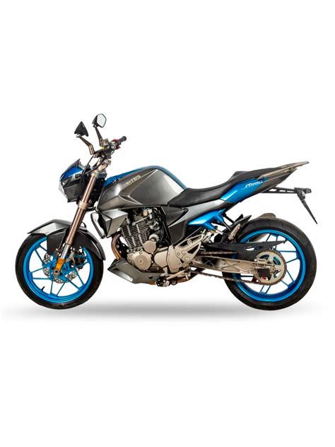 Zontes R250 Moto Naked 250cc Nación Motera