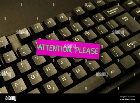 Conceptual Caption Attention Please Business Approach Way To Attract When There Is Something