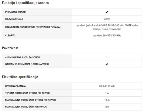 Garmin Echomap UHD2 52cv Nautika Cijena Ponuda Prodaja