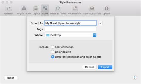 Using Custom Styles In Omnifocus 2 For Mac Support The Omni Group