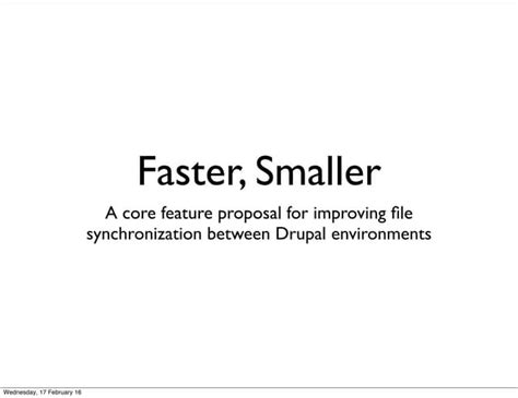 Drupal Feature Proposal Two New Stream Wrappers Pdf
