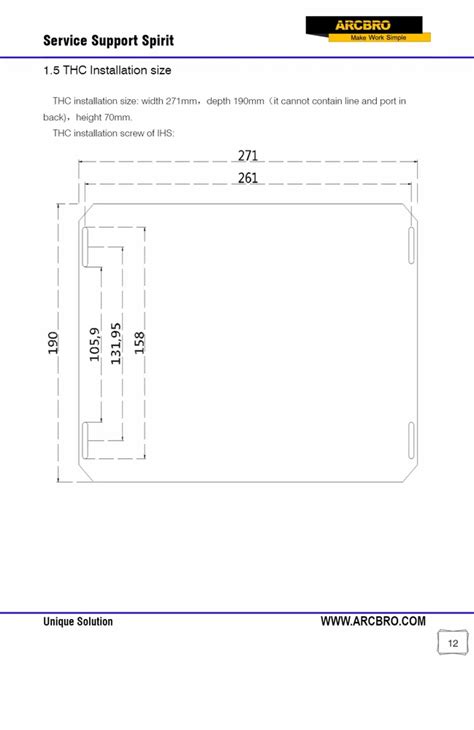 THC 1621 Plasma Torch Height Controller THC At 13200 Plasma Torch Height Controller In