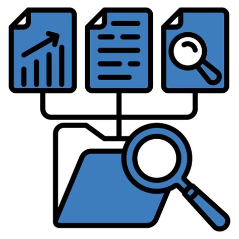 Data Collection Generic Color Lineal Color Icon