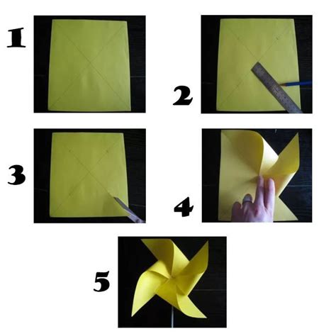 How To Make A Paper Windmill A Step By Step DIY Guide