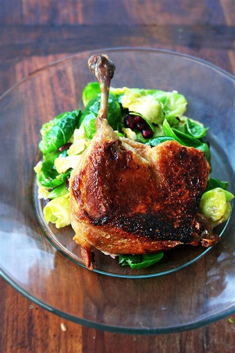 Oven Roasted Duck Legs Recipe