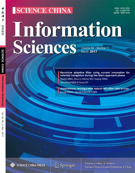 Scis Highly Cited Articles Science China Information Sciences