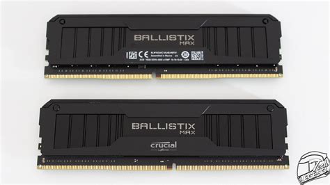 Crucial Ballistix Max Ddr4 4000mhz Cl18 32gb Review Crucial Ballistix Max Ddr4 4000mhz Cl18 32gb Review