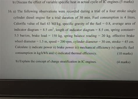 B Discuss The Effect Of Variable Specific StudyX